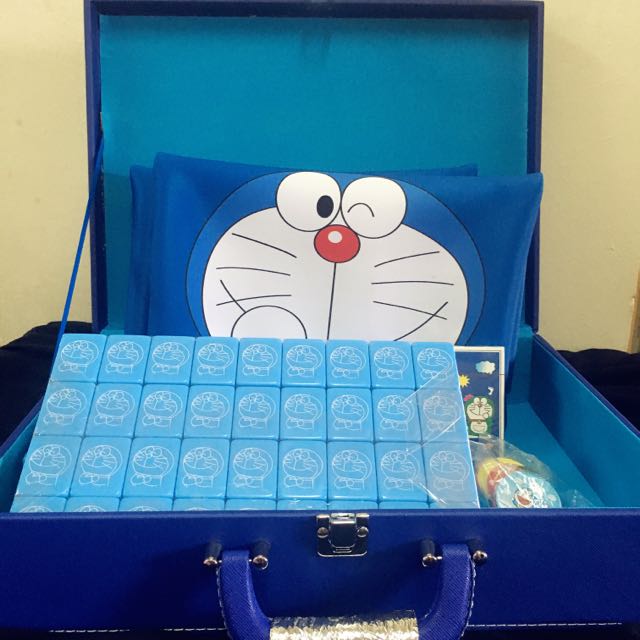 Cartoon Doraemon Mahjong Set, Hobbies & Toys, Toys & Games on Carousell