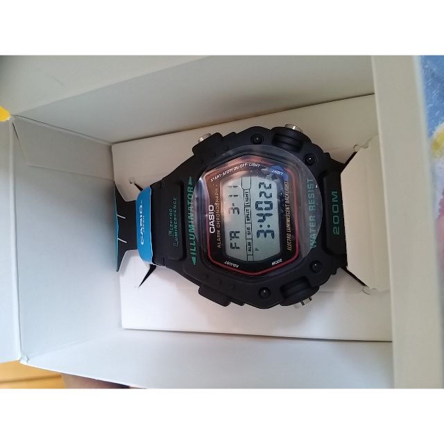 (Reserved) First " Mission Impossible " watch - CASIO cool tough ...