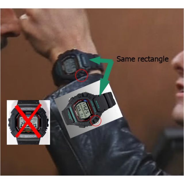 (Reserved) First " Mission Impossible " watch - CASIO cool tough ...