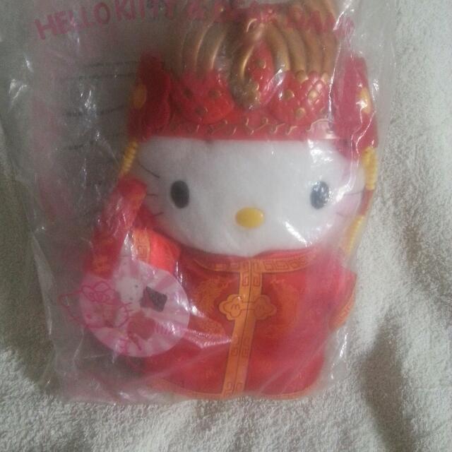 Hello Kitty Wedding Collection- Chinese Kitty, Hobbies & Toys, Toys ...