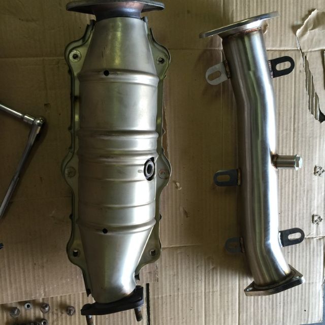 Invidia Honda S2000 test pipe, Car Accessories on Carousell