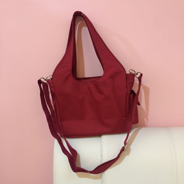 Lylon Red Bag, Women's Fashion, Bags & Wallets, Purses & Pouches on ...