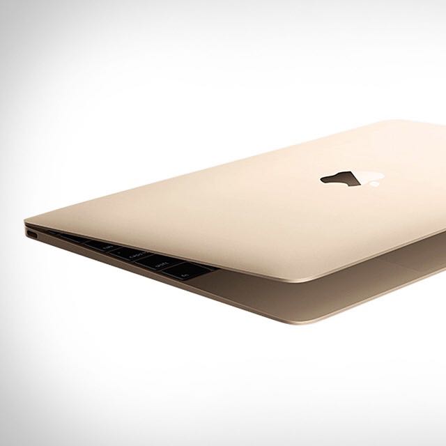 Newly Released MacBook 12-inch GOLD 512GB 1.2GHz M5 Processor ...
