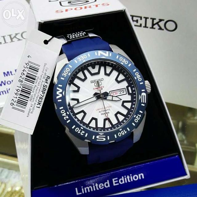 Seiko Limited Edition Mount Fuji Heritage World Series, Luxury, Watches ...