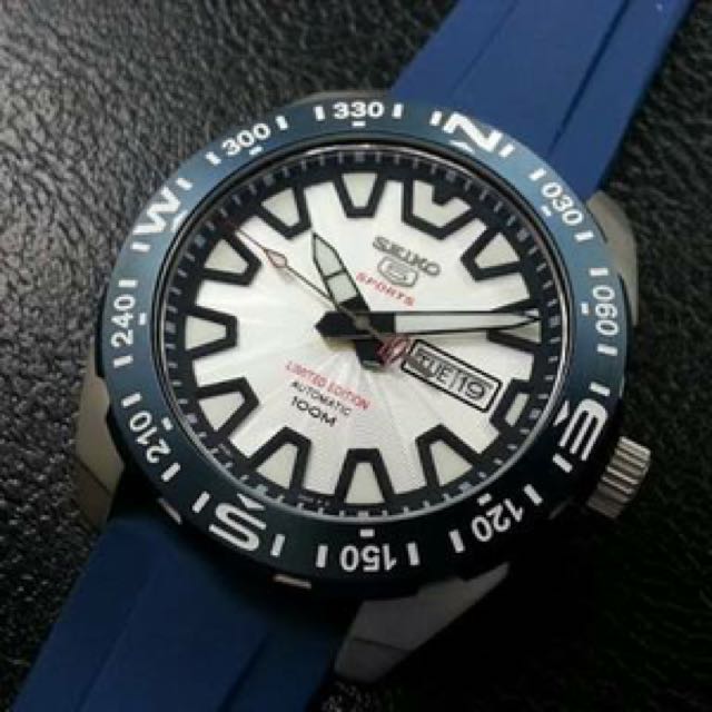 Seiko Limited Edition Mount Fuji Heritage World Series, Luxury, Watches ...