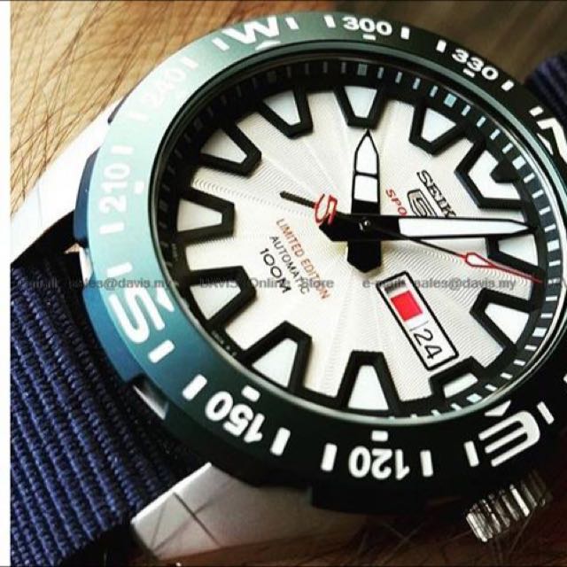 Seiko Limited Edition Mount Fuji Heritage World Series, Luxury, Watches ...