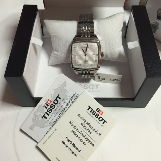 Tissot Watch, Luxury, Watches on Carousell