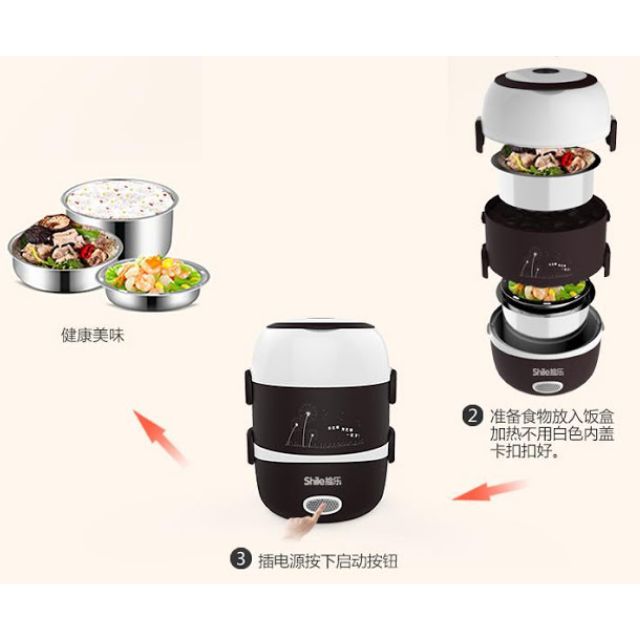 Triple Layer Electric Lunch Box, Rice Cooker, TV & Home Appliances ...