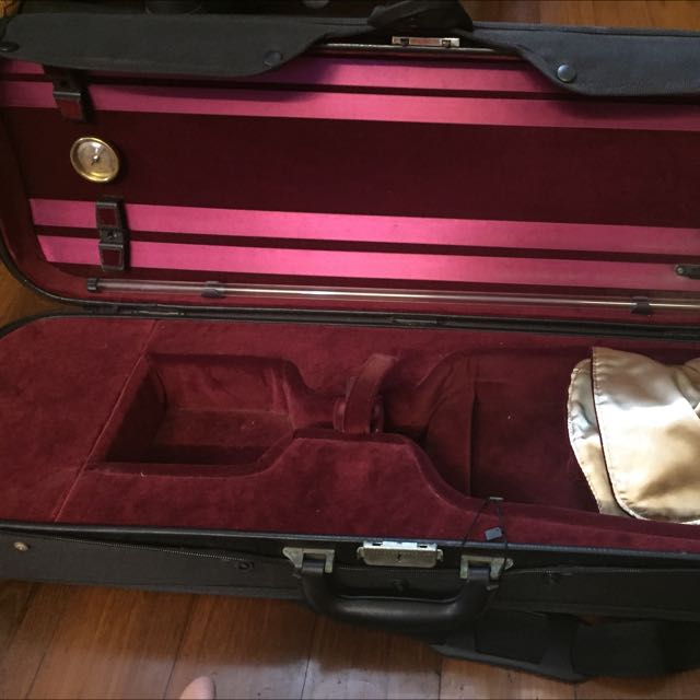 Violin Case, Hobbies & Toys, Music & Media, Music Accessories on Carousell