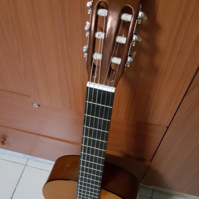 YAMAHA Guitar C41, Hobbies & Toys, Music & Media, Music Accessories on ...