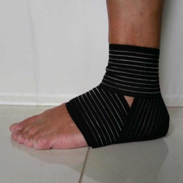 Ankle Guard, Health & Nutrition, Braces, Support & Protection on Carousell