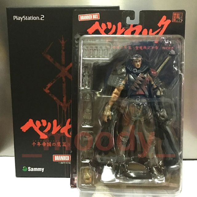 Berserk 2004 PS2 Japan Branded Box Ltd Ed (Guts Figure Only, Game Not ...
