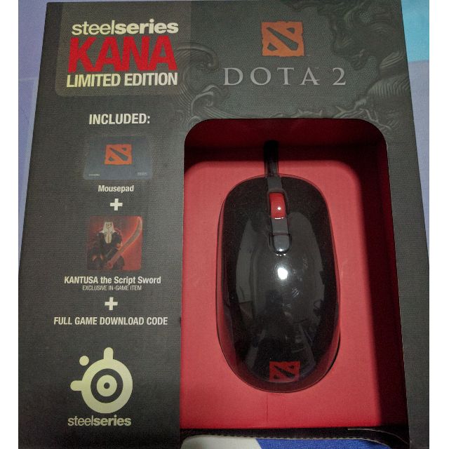 BNIB Dota 2 SteelSeries Kana Edition Bundle: Free Kantusa the Script ...