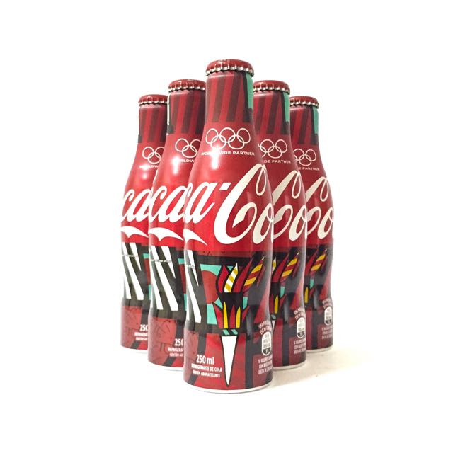 Brazil Coca Cola Coke Olympics Rio 2016, Everything Else on Carousell