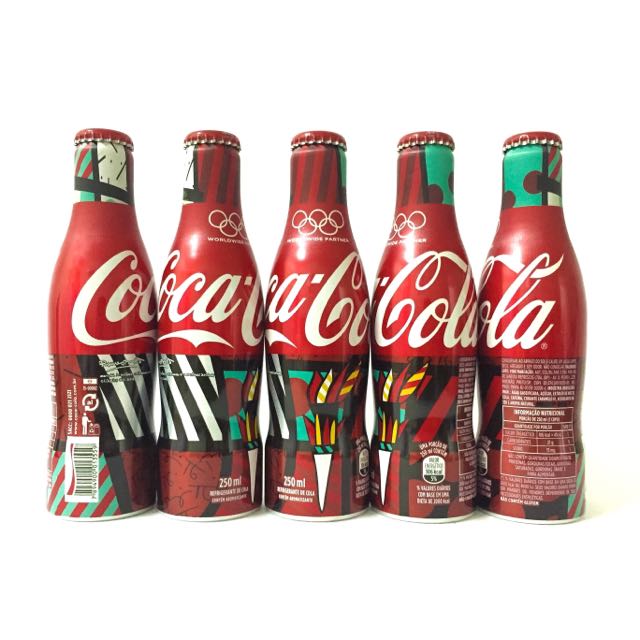 Brazil Coca Cola Coke Olympics Rio 2016, Everything Else on Carousell