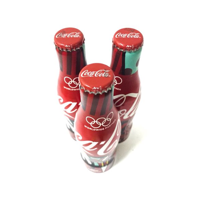Brazil Coca Cola Coke Olympics Rio 2016, Everything Else on Carousell