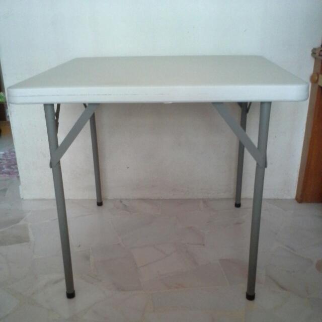 Foldable Table, Furniture & Home Living, Furniture, Tables & Sets on ...