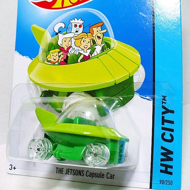 hotwheels the jetson capsule car, Hobbies & Toys, Toys & Games on Carousell