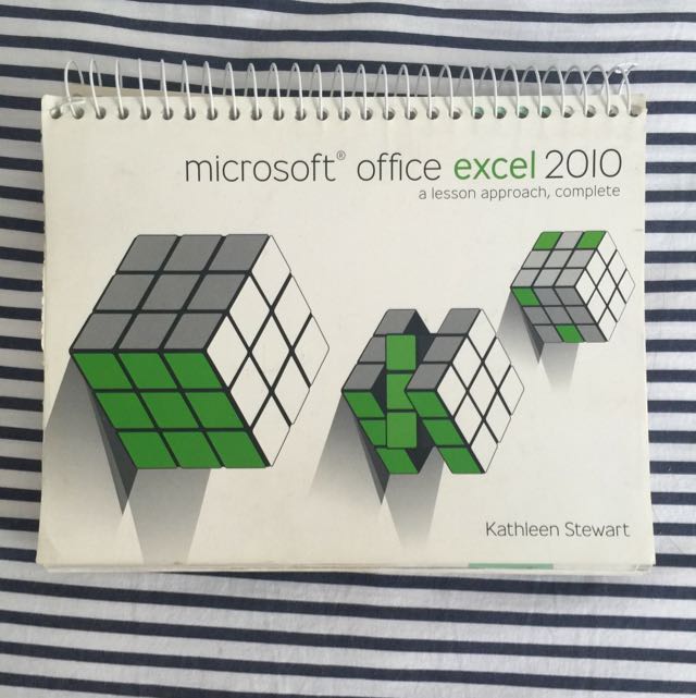 Microsoft Office Excel 2010 Textbook, Hobbies & Toys, Books & Magazines ...