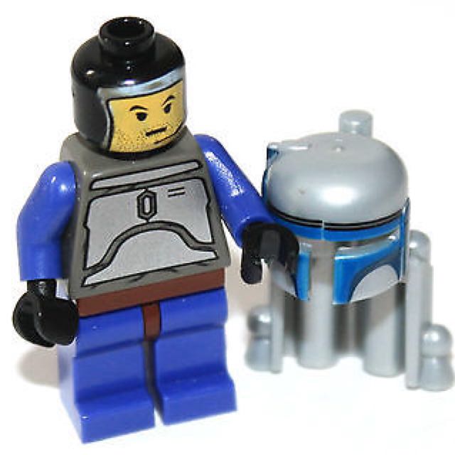 Very Rare Lego 7153 Jango Fett Slave I Hobbies Toys Toys Games On Carousell