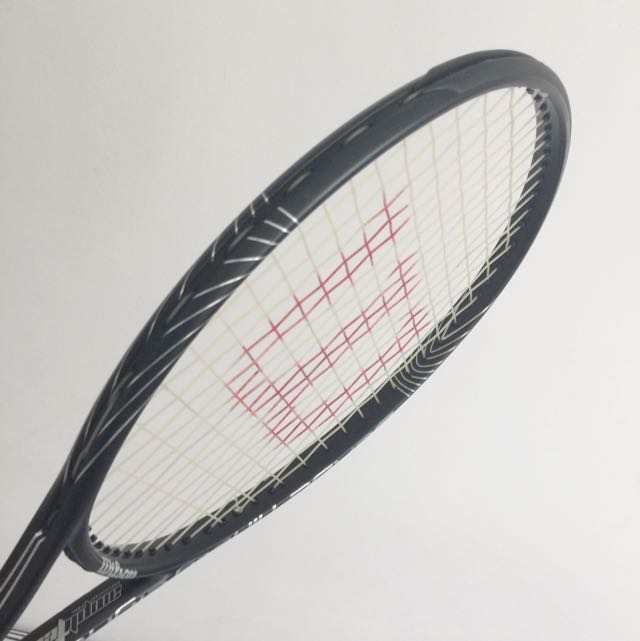 Wilson Tennis Racket, Sports Equipment, Sports & Games, Racket & Ball ...