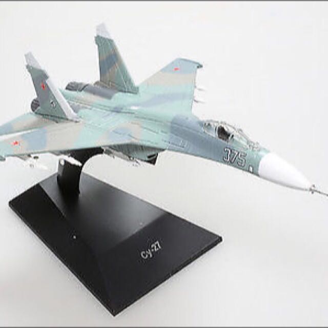1/144 Diecast Su-27, Hobbies & Toys, Toys & Games on Carousell