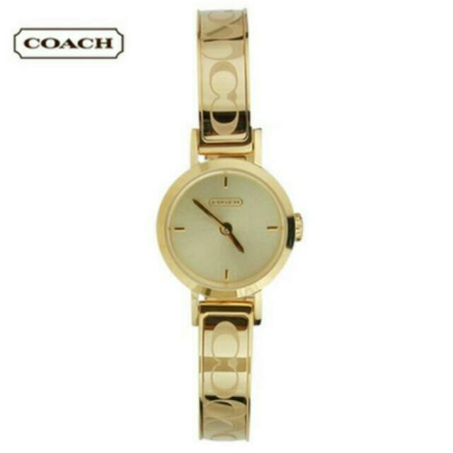 Authentic Coach Ladies Watch *Classic Gold*, Women's Fashion, Watches ...