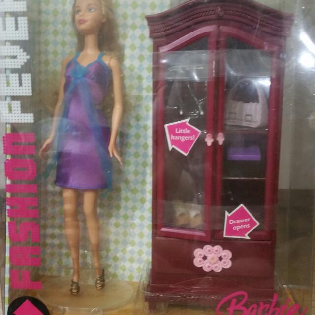 Barbie Doll - Cupboard, Hobbies & Toys, Toys & Games on Carousell