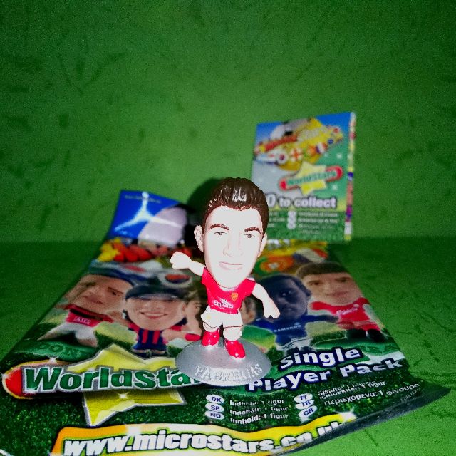 Cesc Fabregas (Arsenal) - Corinthian MicroStars World Stars Series ...
