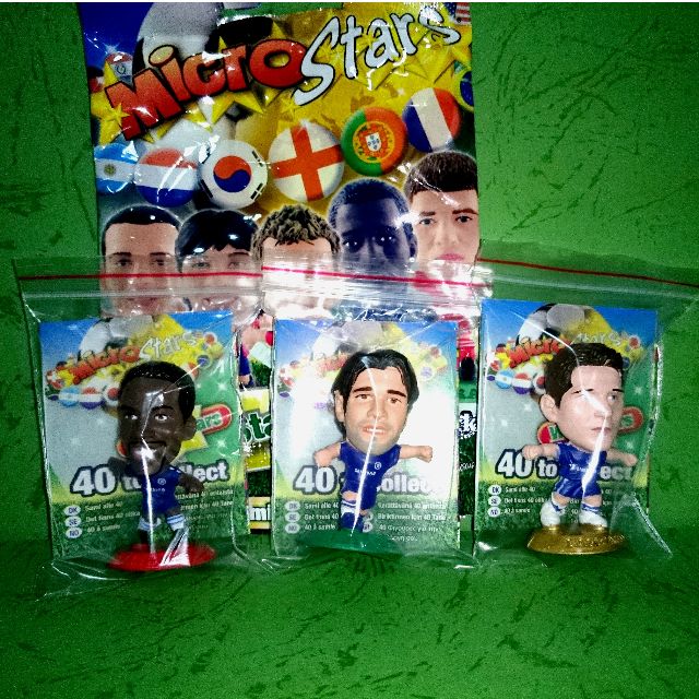 Cesc Fabregas (Arsenal) - Corinthian MicroStars World Stars Series ...