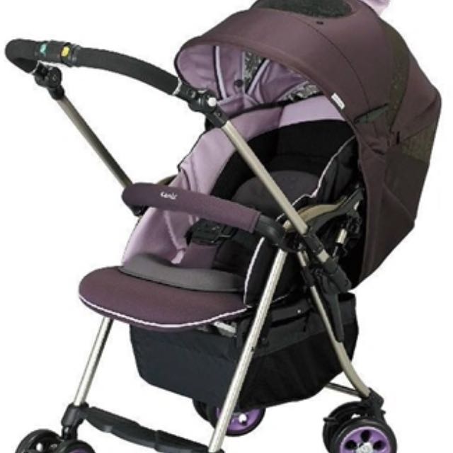 Combi Miracle Turn Premier Stroller, Babies & Kids, Going Out, Strollers on Carousell