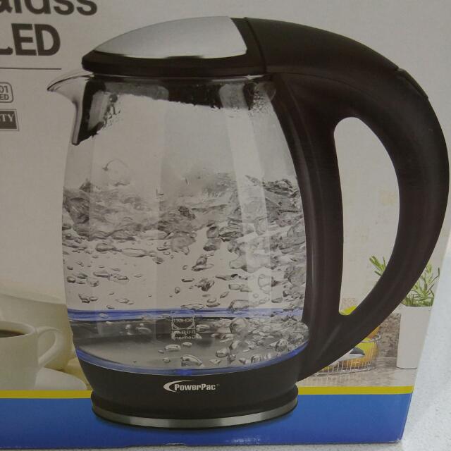 Cordless Glass Jug With LED, TV & Home Appliances, Kitchen Appliances ...