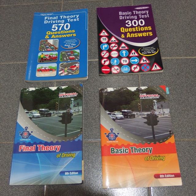 Driving Books, Basic and Advance Theory Books, Hobbies & Toys, Books ...