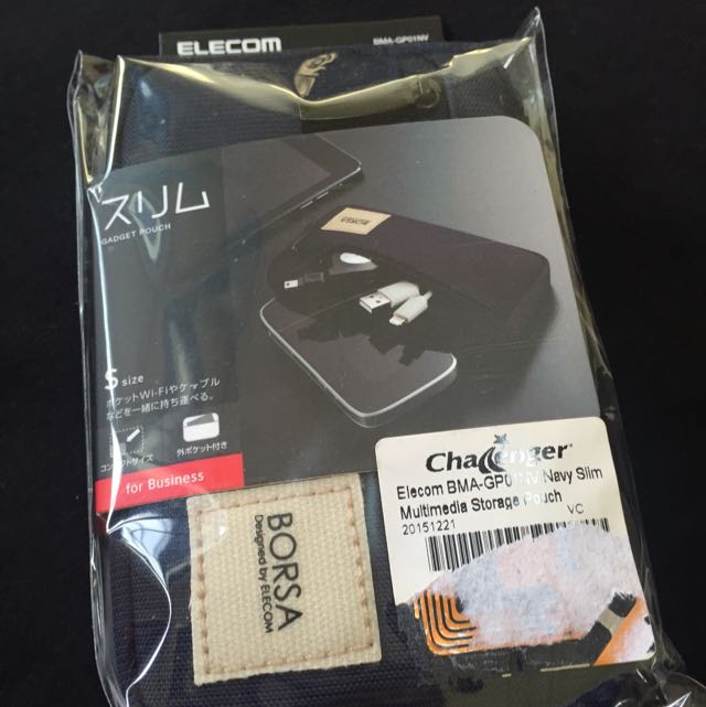 Elecom Multimedia Storage Pouch, Computers & Tech, Parts & Accessories ...