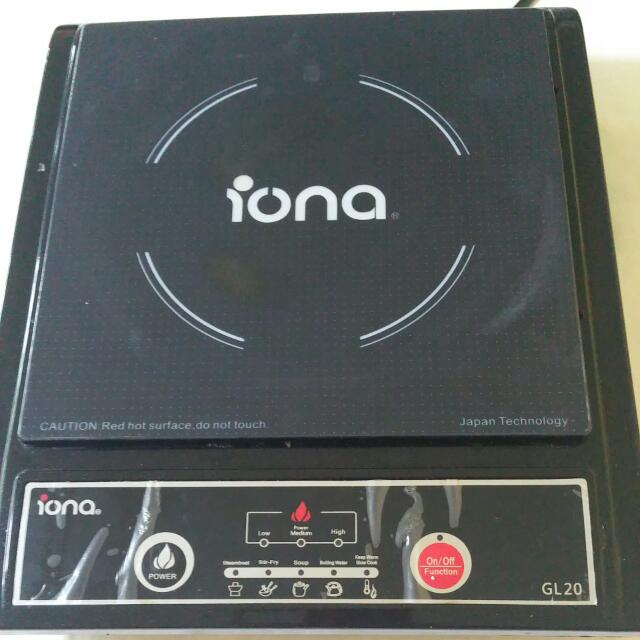 Electric Induction Plate, TV & Home Appliances, Kitchen Appliances ...