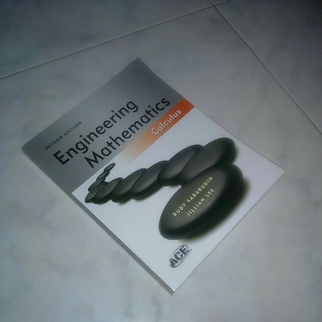 Engineering Mathematics Calculus, Hobbies & Toys, Books & Magazines ...