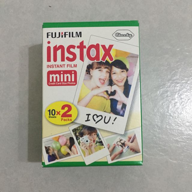 FujiFilm Instant Film, Photography, Cameras on Carousell