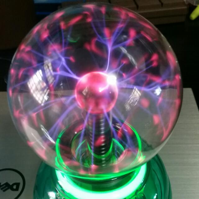 Green Plasma Ball, Sports Equipment, Exercise & Fitness, Cardio ...