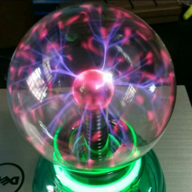 Green Plasma Ball, Hobbies & Toys, Toys & Games on Carousell