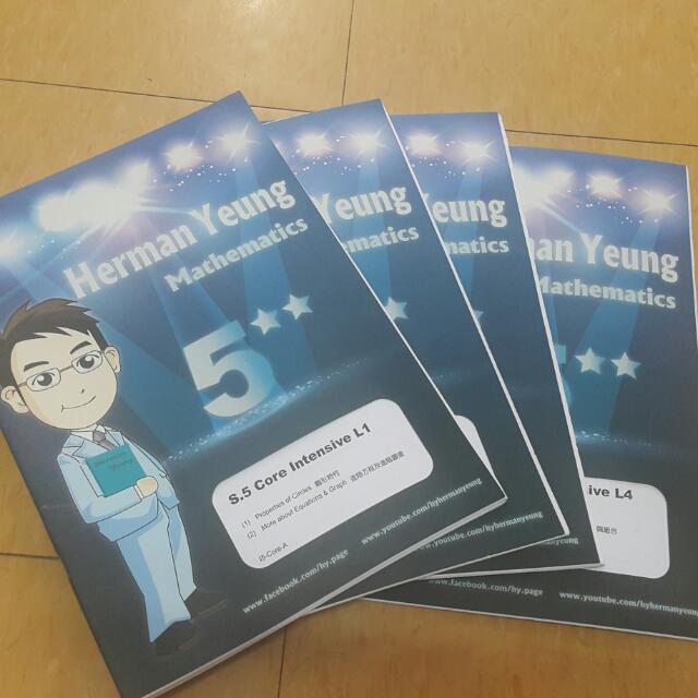 Herman yeung筆記, 興趣及遊戲, 書本 & 文具, 教科書 - Carousell