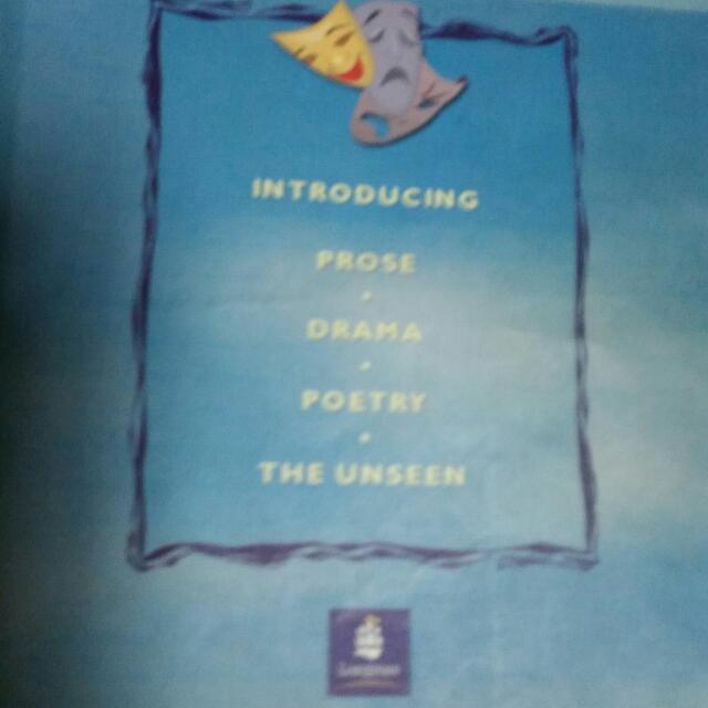 Introducing Prose Drama Poetry & Unseen, Hobbies & Toys, Books & Magazines, Fiction & Non ...