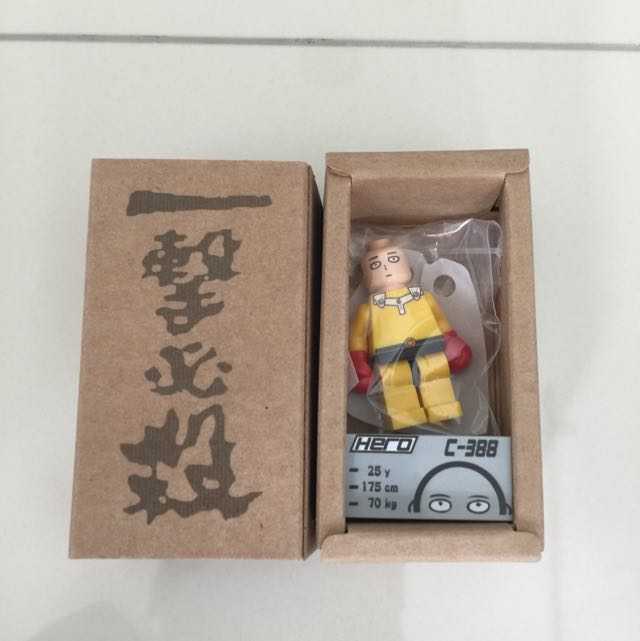 Lego Custom - One Punch Man Minifigure, Hobbies & Toys, Toys & Games on ...
