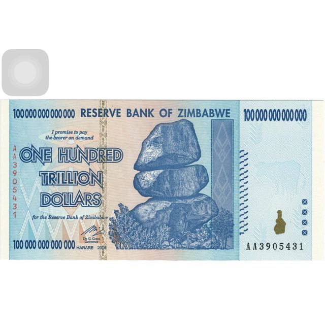 Looking For Zimbabwe Hyperinflation 100 Trillion, Hobbies & Toys ...