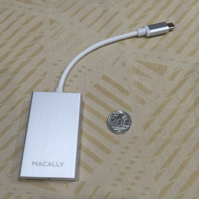 Macally USB-C To USB-A Hub (UC3HUB), Computers & Tech, Parts & Accessories, Cables & Adaptors on ...