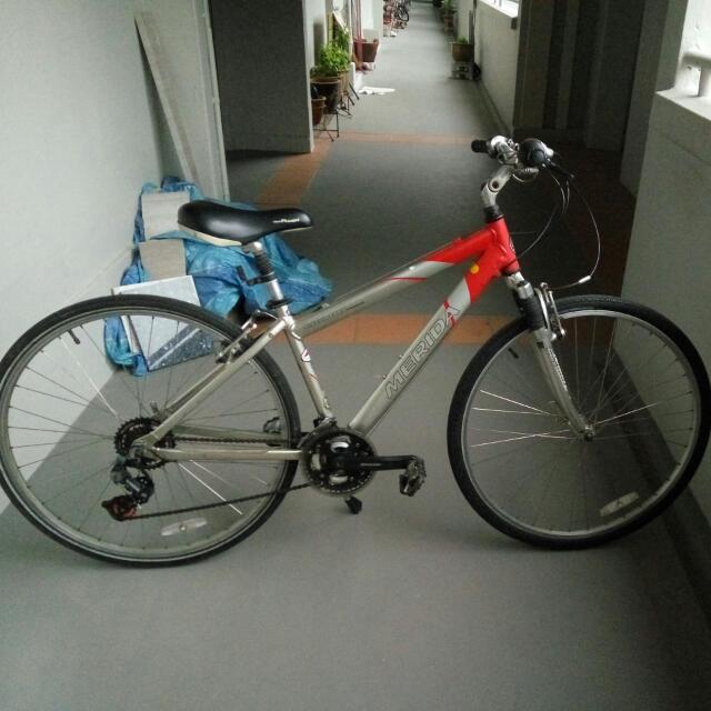 Merida Cross Road Bicycle CF8500, Sports Equipment, Bicycles & Parts ...