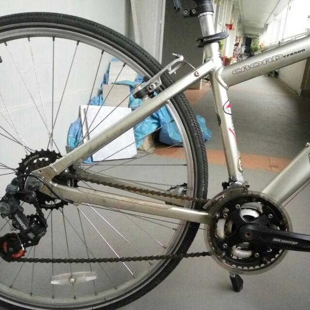 Merida Cross Road Bicycle CF8500, Sports Equipment, Bicycles & Parts ...