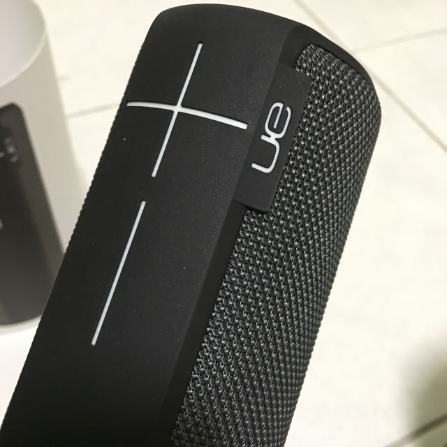 (RESERVED) NEW UE BOOM 2 BLACK BLUETOOTH SPEAKERS, Health & Nutrition ...