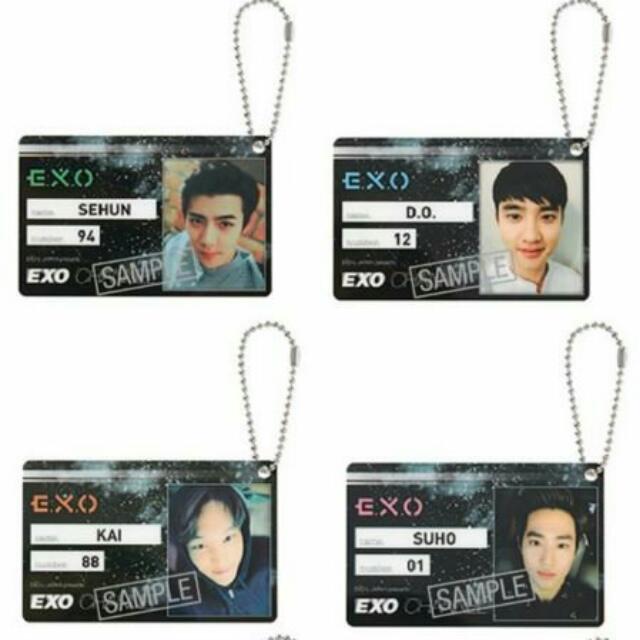 [PO] EXO L JAPAN FANMEETING ID CARDS, Hobbies & Toys, Memorabilia & Collectibles, K-Wave on ...