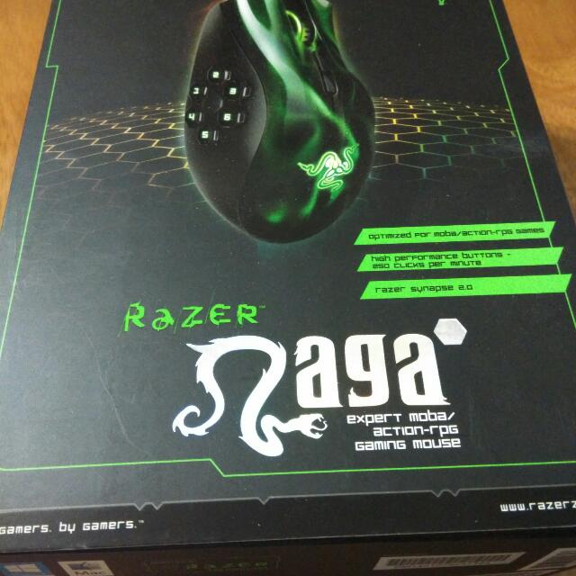 Razer Bundle Blackwidow Ultimate & Naga, Sports Equipment, Exercise ...