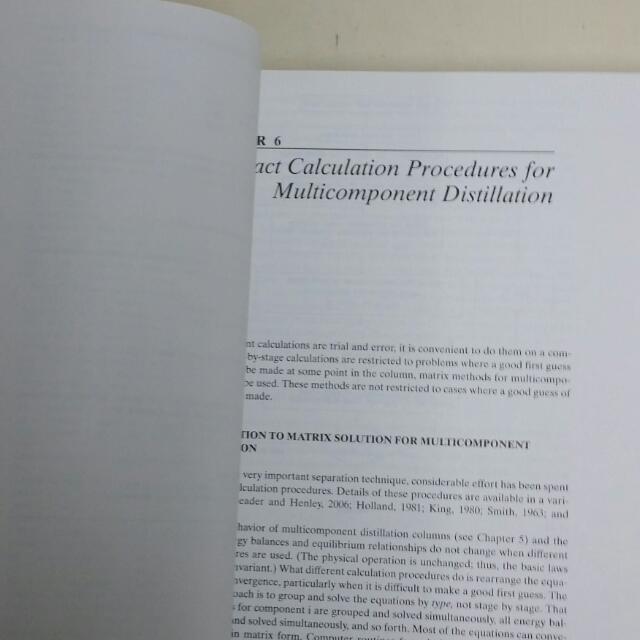 Separation Process Engineering - Includes Mass Transfer Analysis (3rd ...